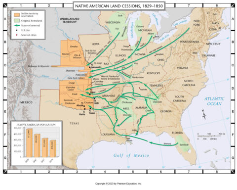 1830 - The Indian Removal Act - Waséyabek